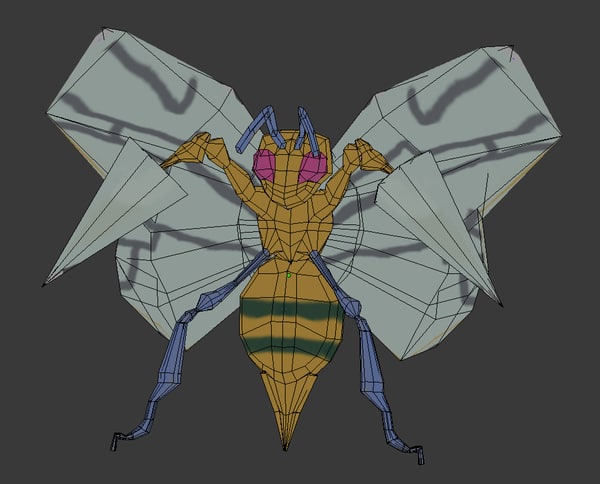 Beedrill 3D 모델 - TurboSquid 650480