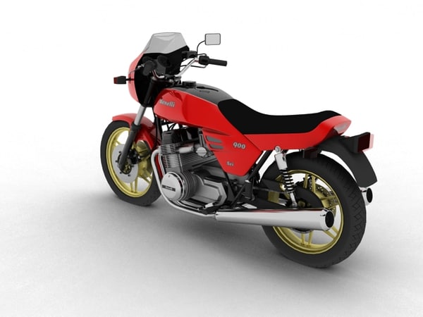 max benelli 900 sei 1984