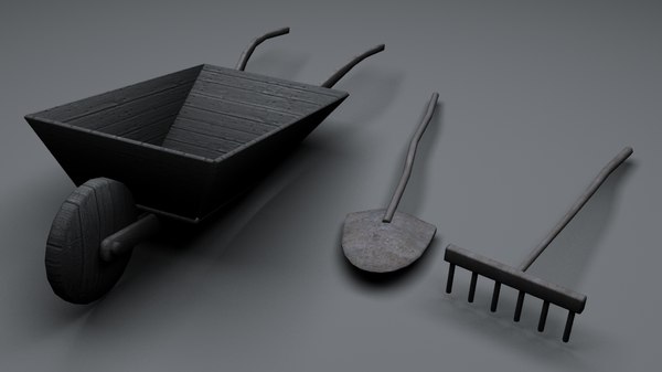 Animated Rake 3D Models for Download | TurboSquid