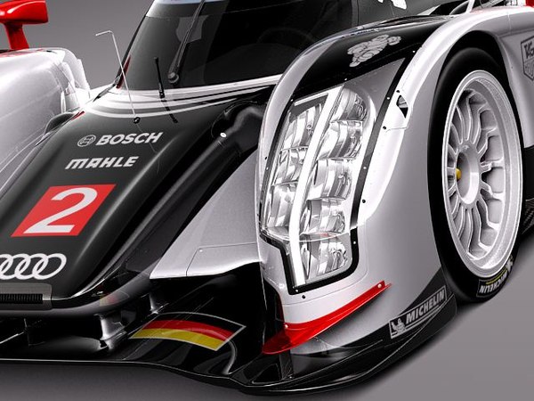max audi r18 2012 racing