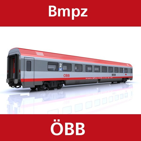 modelo 3d Bmpz ÖBB - TurboSquid 640209