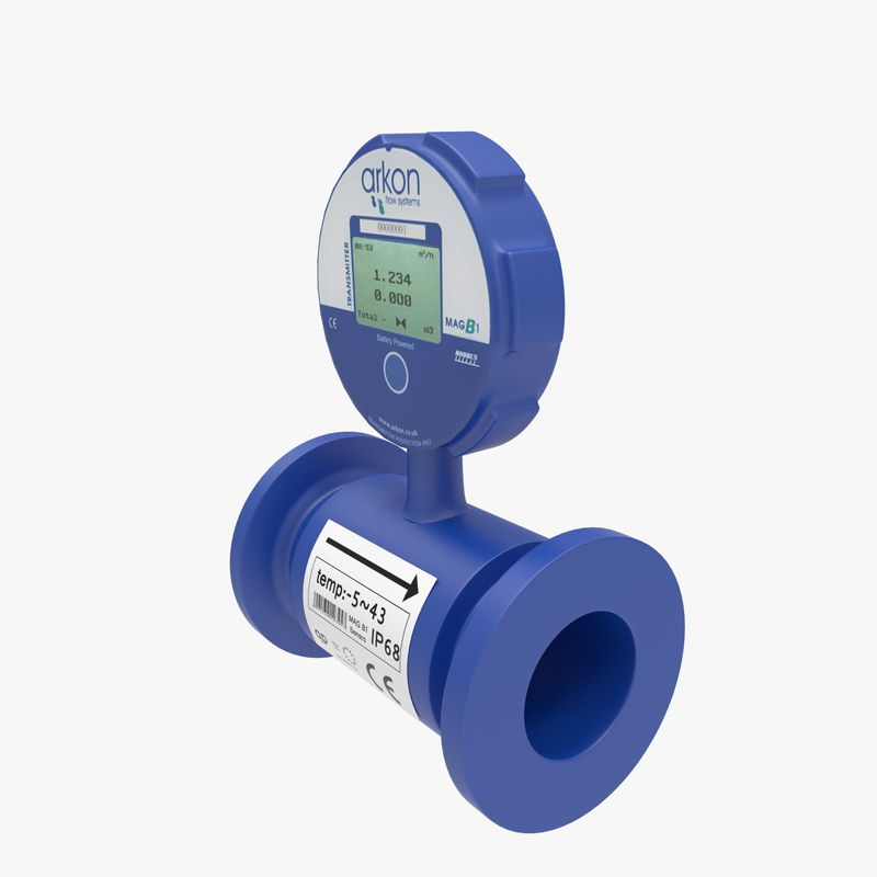 3d flow meter