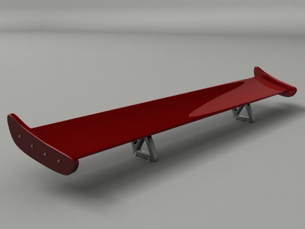 Spoiler 3D Models for Download | TurboSquid