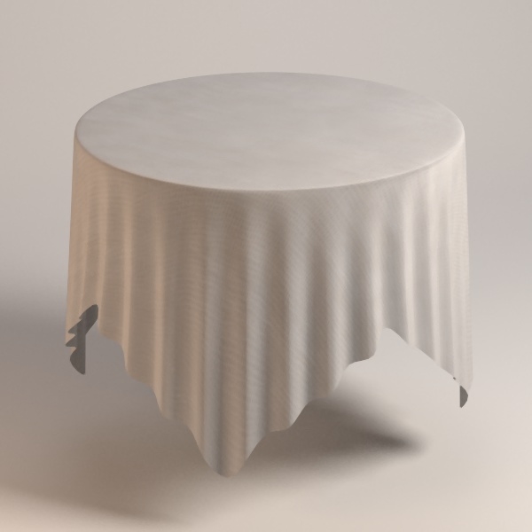 Tablecloth 3D Models for Download | TurboSquid
