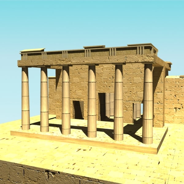 3D Acropolis Models | TurboSquid