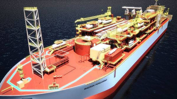 3d drillship drill ship