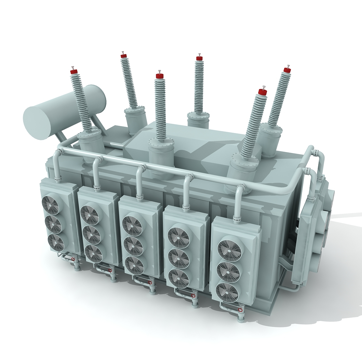 electrical 3d model