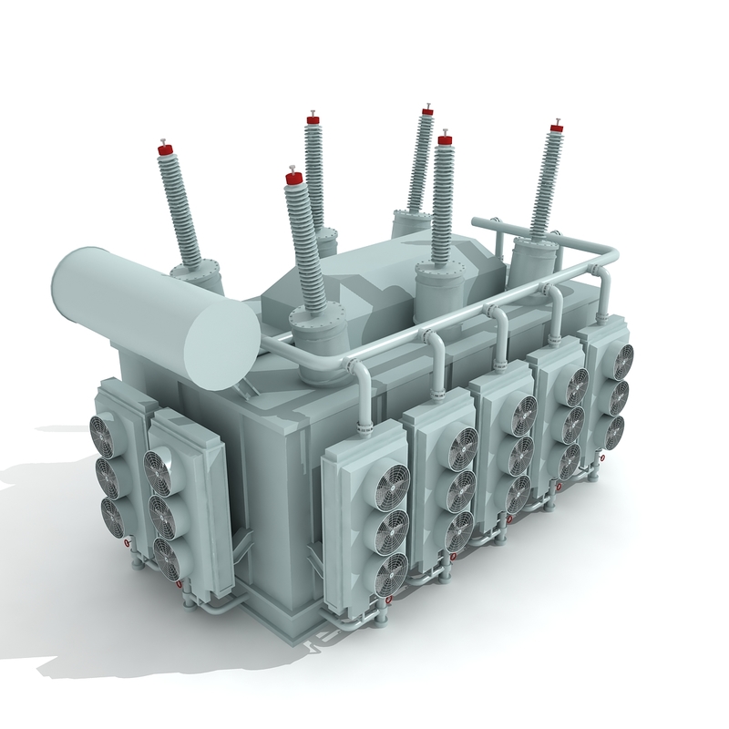 electrical 3d model