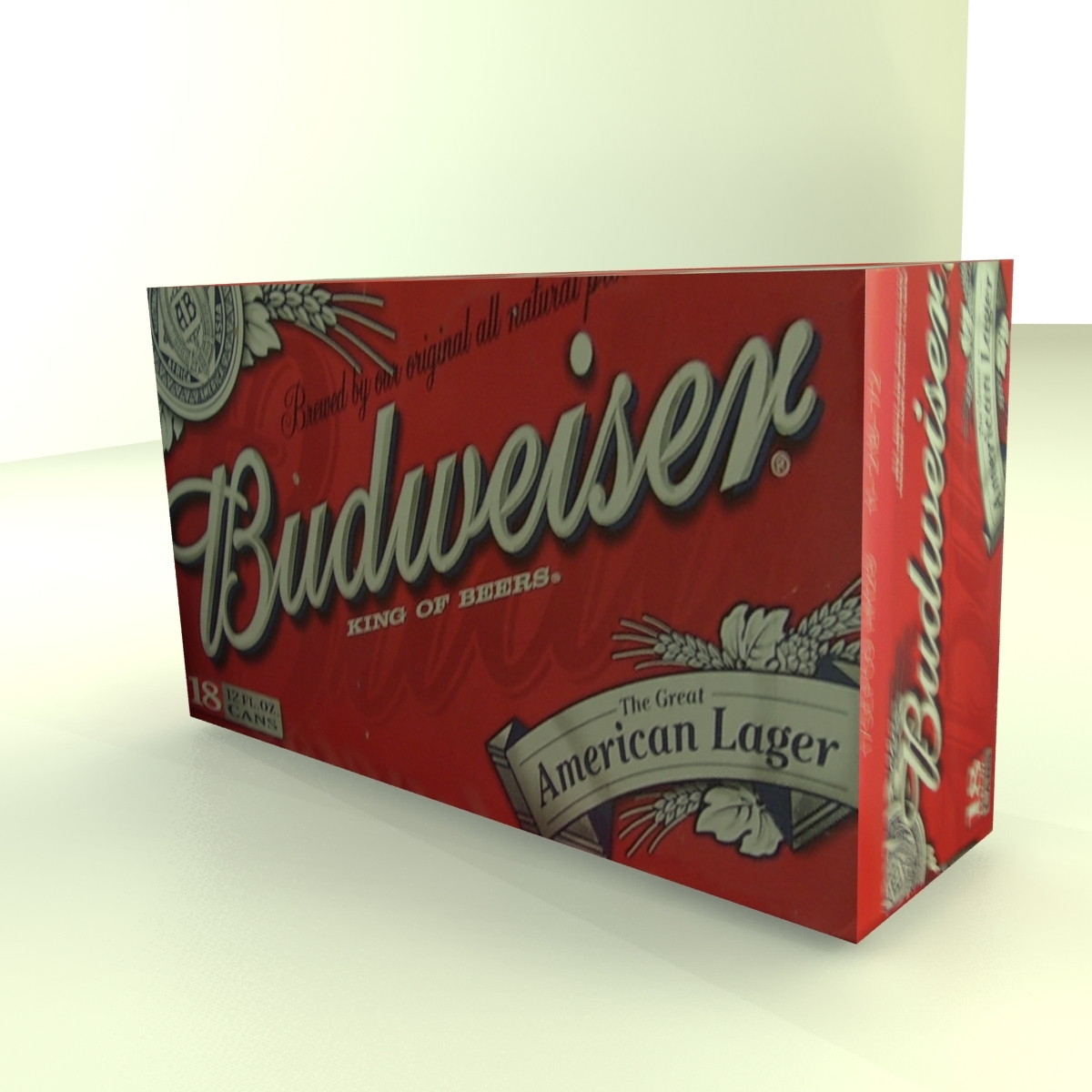 maya beer box budweiser
