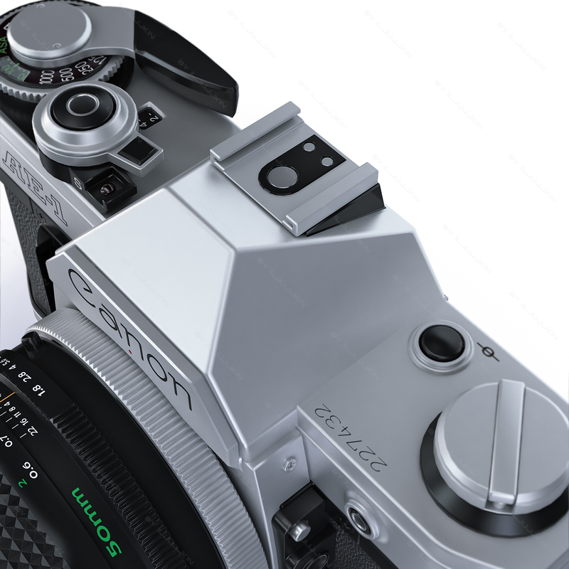 max retro electronics 90s photo camera