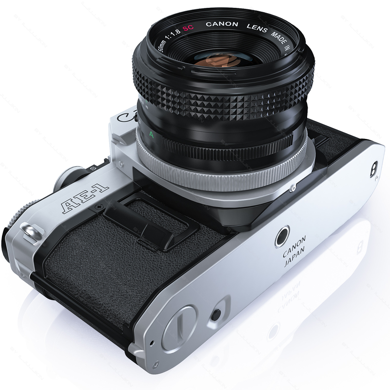 max retro electronics 90s photo camera