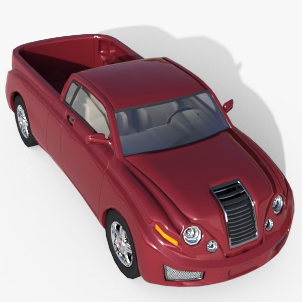 truck lorry vehicle 3d model