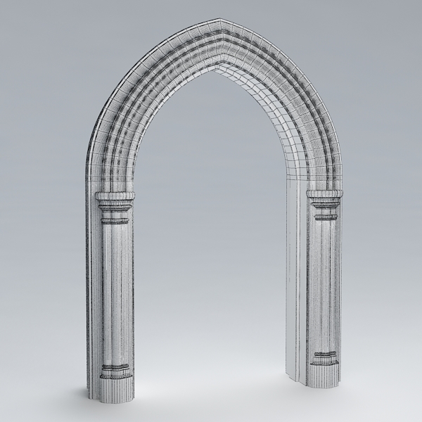 3d arch