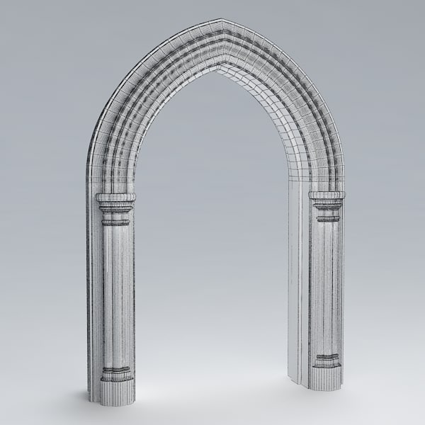 3d arch