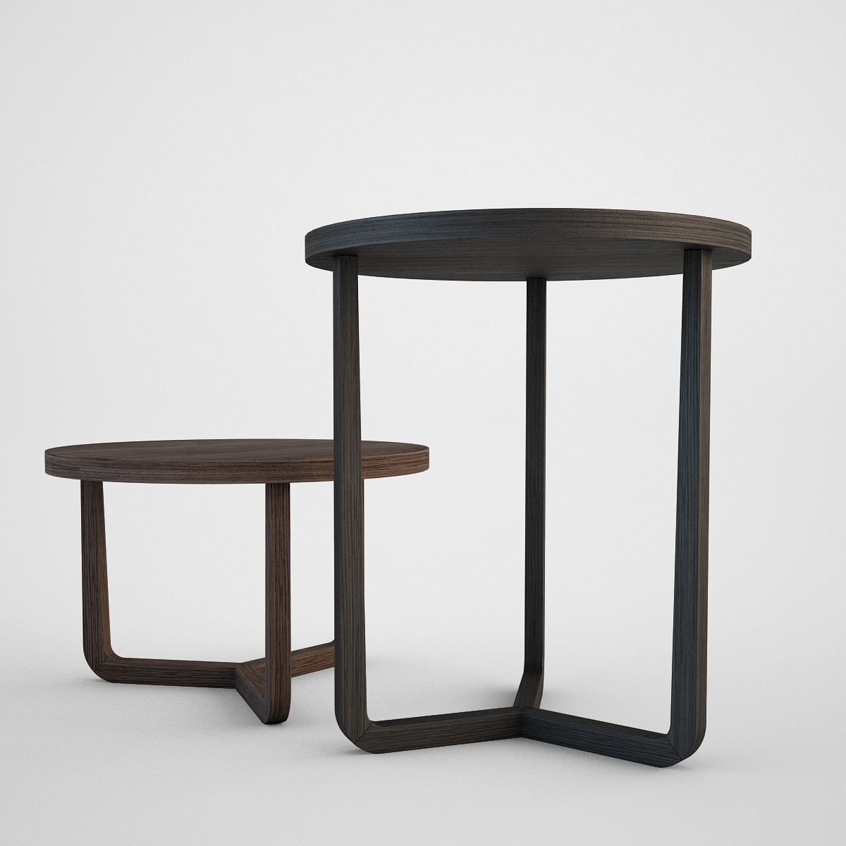 flexform jiff coffe table 3d model