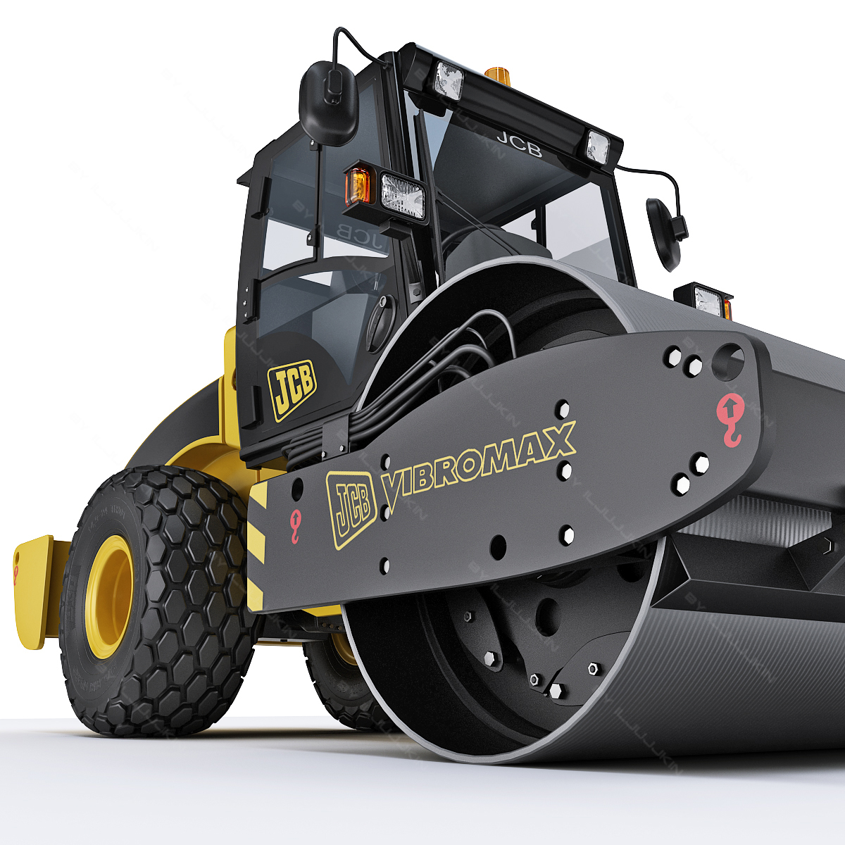 3d model compactor vibromax vm115