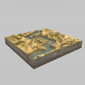 3D River Models | TurboSquid
