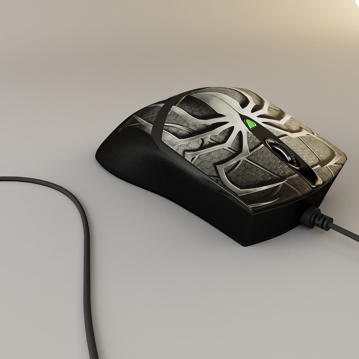 3d Model Laser Mouse A4tech 1659