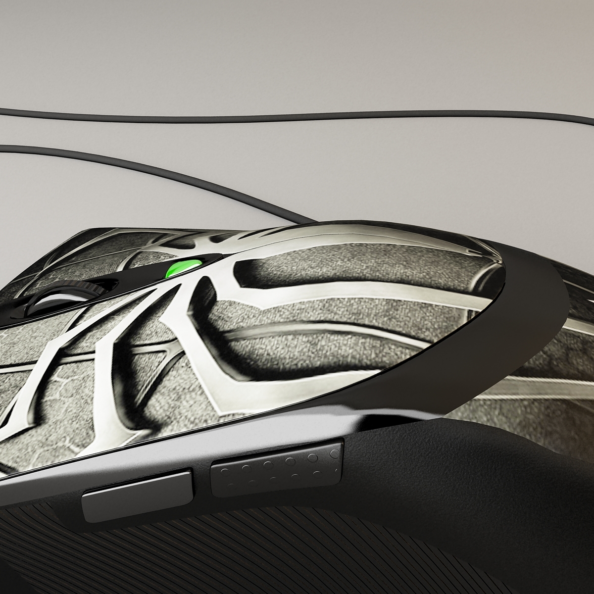3d Model Laser Mouse A4tech 0515