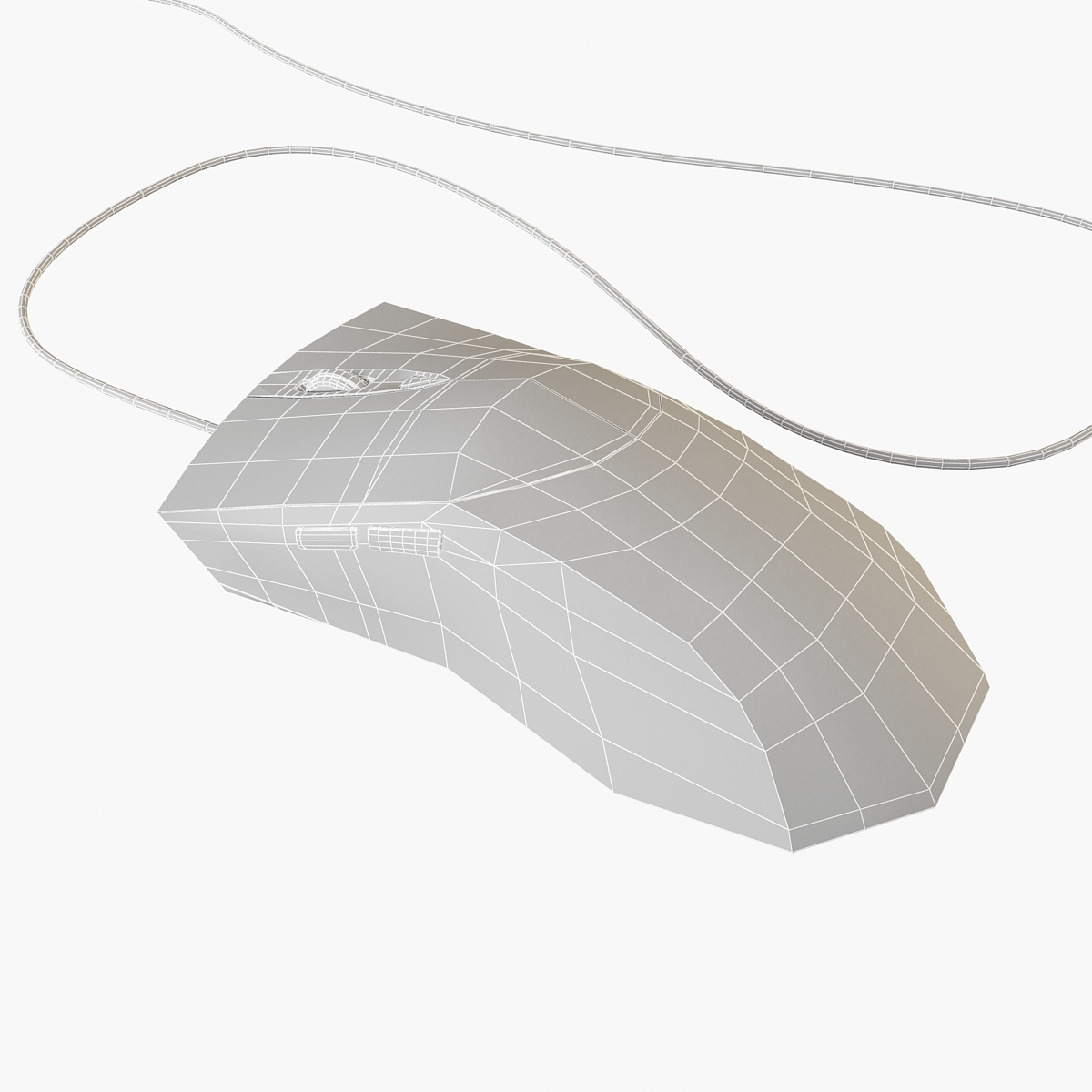 3d Model Laser Mouse A4tech 1547
