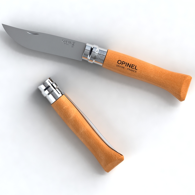 3d model knife