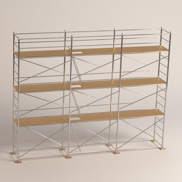 3d model scaffolding