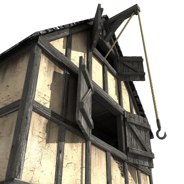 medieval warehouse 3d 3ds