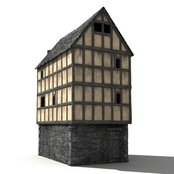 medieval warehouse 3d 3ds