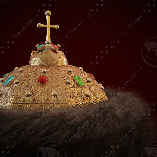 monomakh s cap 3d model