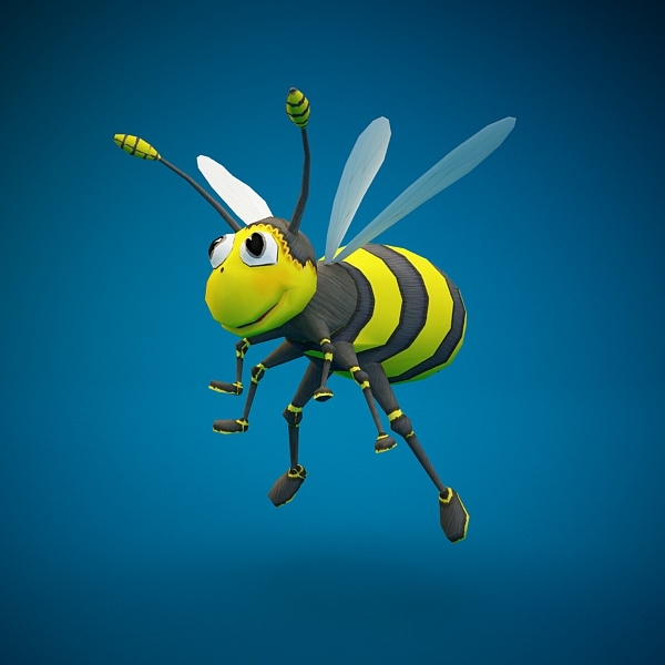 Bee 3D Models for Download | TurboSquid