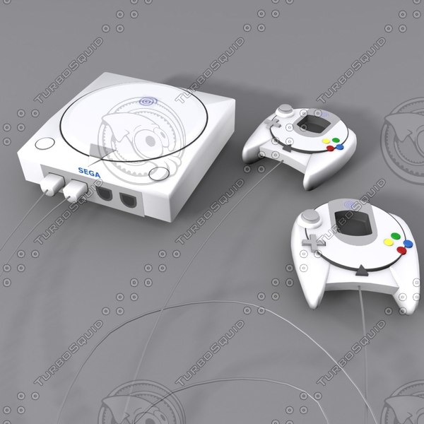 sega dreamcast 3d max