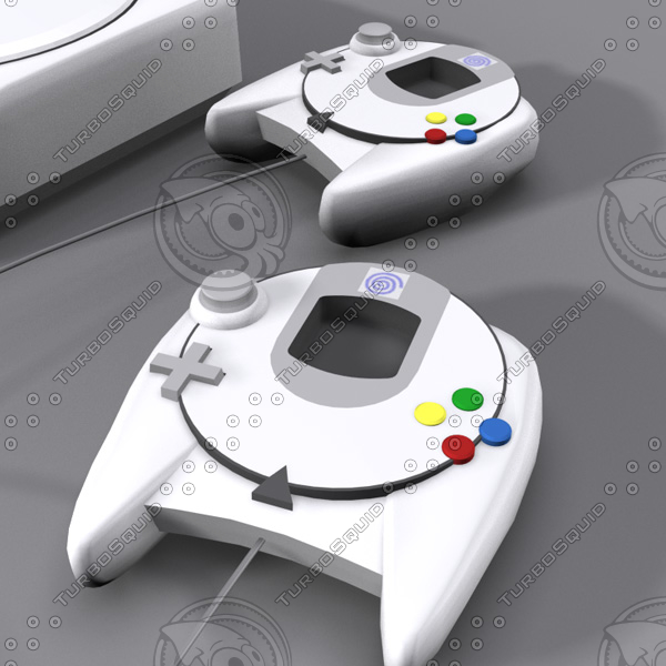 sega dreamcast 3d max