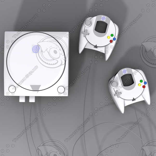 sega dreamcast 3d max