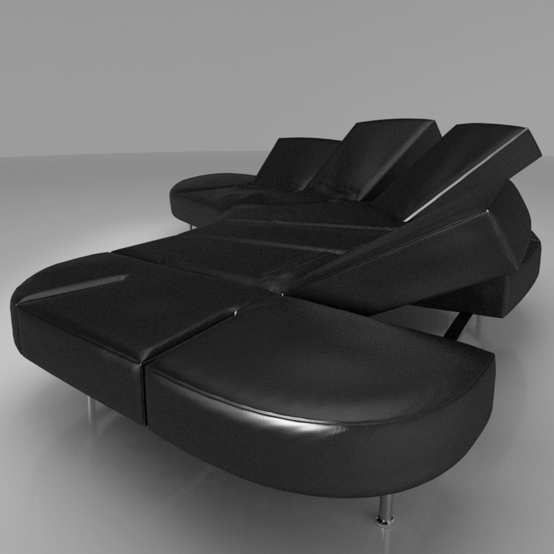 max edra flap sofa contemporary