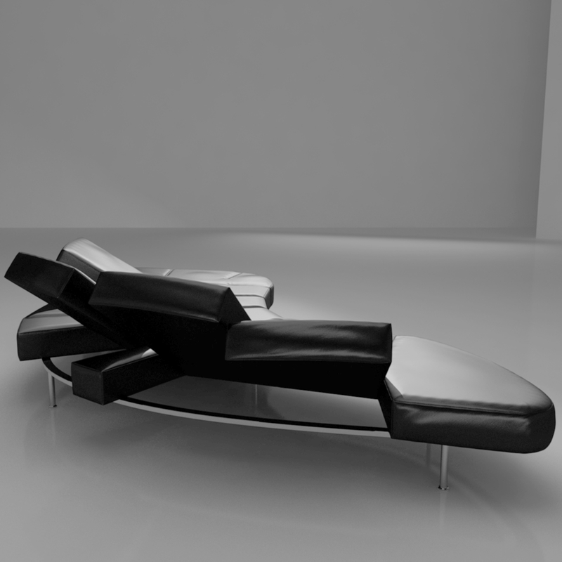 max edra flap sofa contemporary