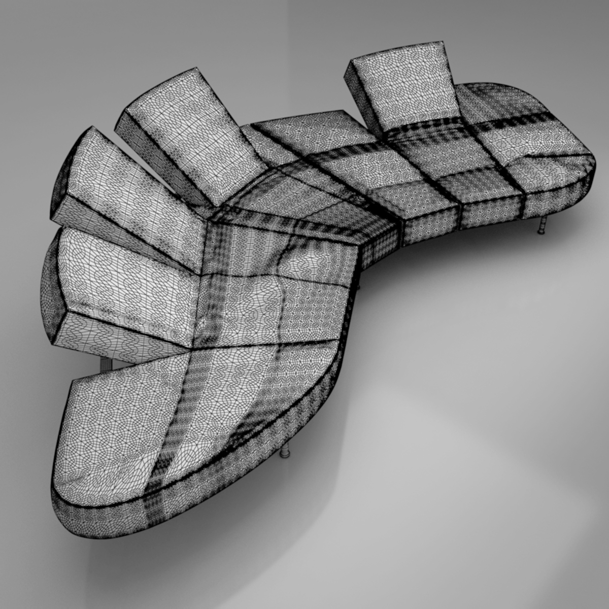 max edra flap sofa contemporary