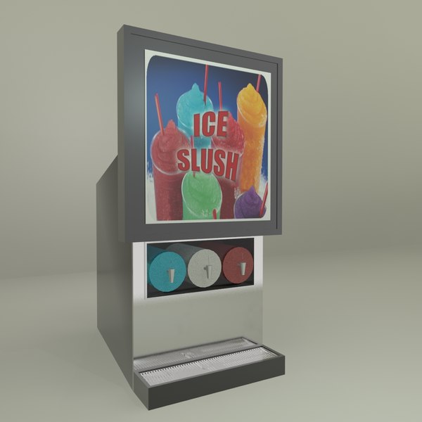 3D Slush Models | TurboSquid