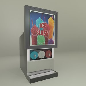 3D Slush Models | TurboSquid