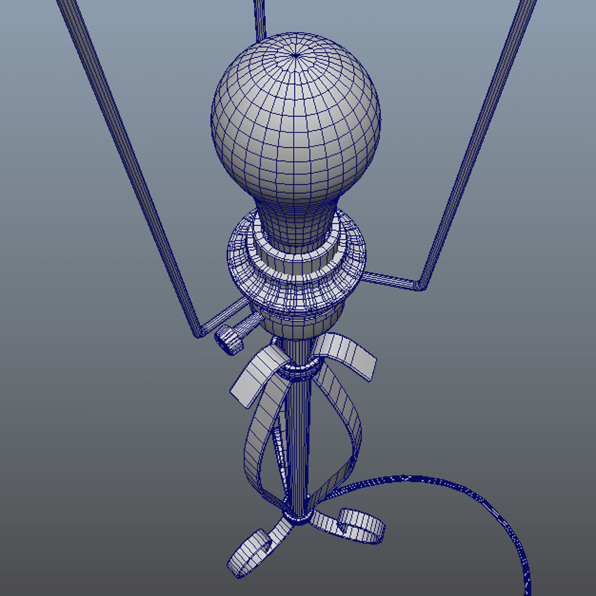 maya lamp