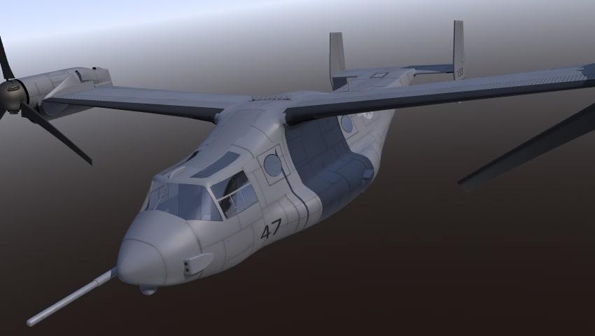 max v22 osprey