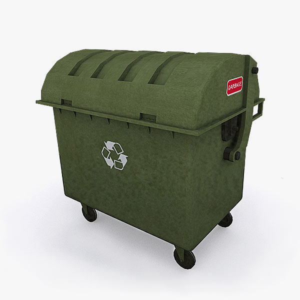 Free 3D Dumpster Models | TurboSquid