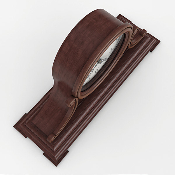 max analog mantel clock