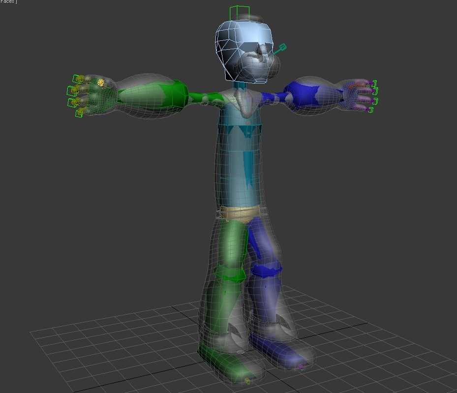 3dsmax popeye man