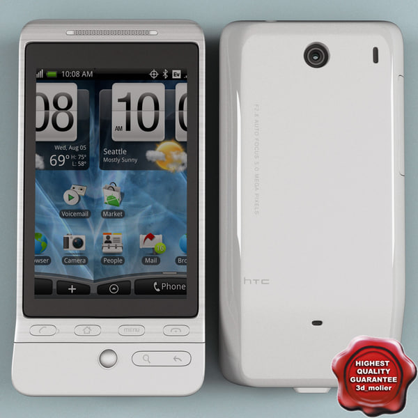 3d model htc phones v6