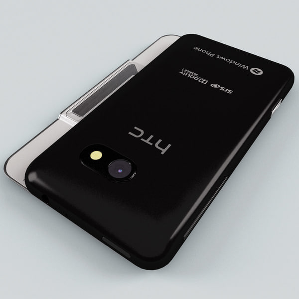 3d model htc phones v6