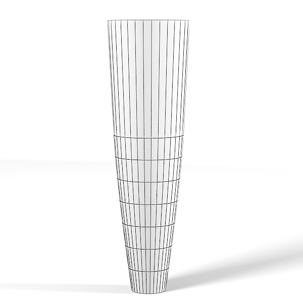 3d model modern contemporary shell