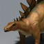3d herbivore stegosaurus