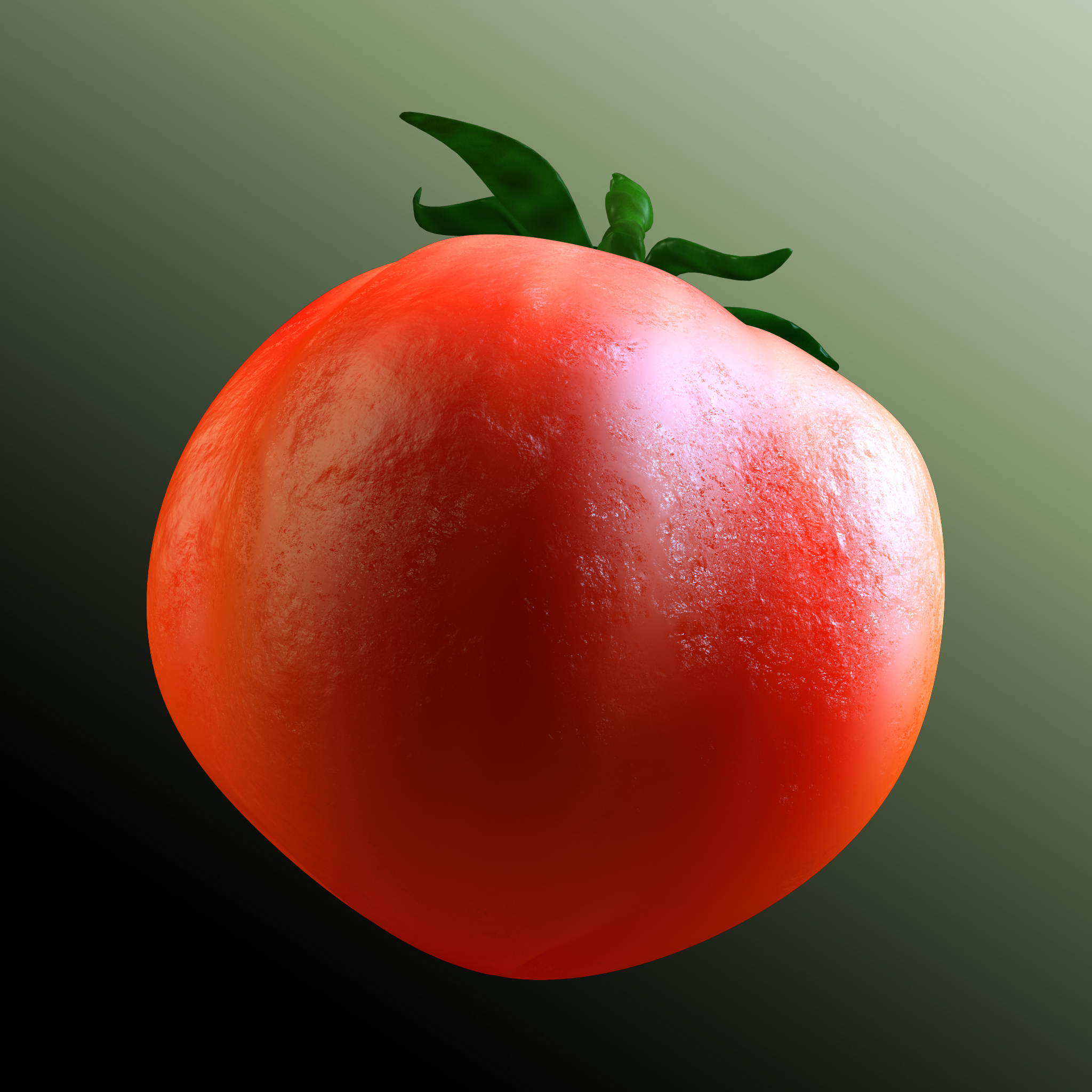 tomato 3d model