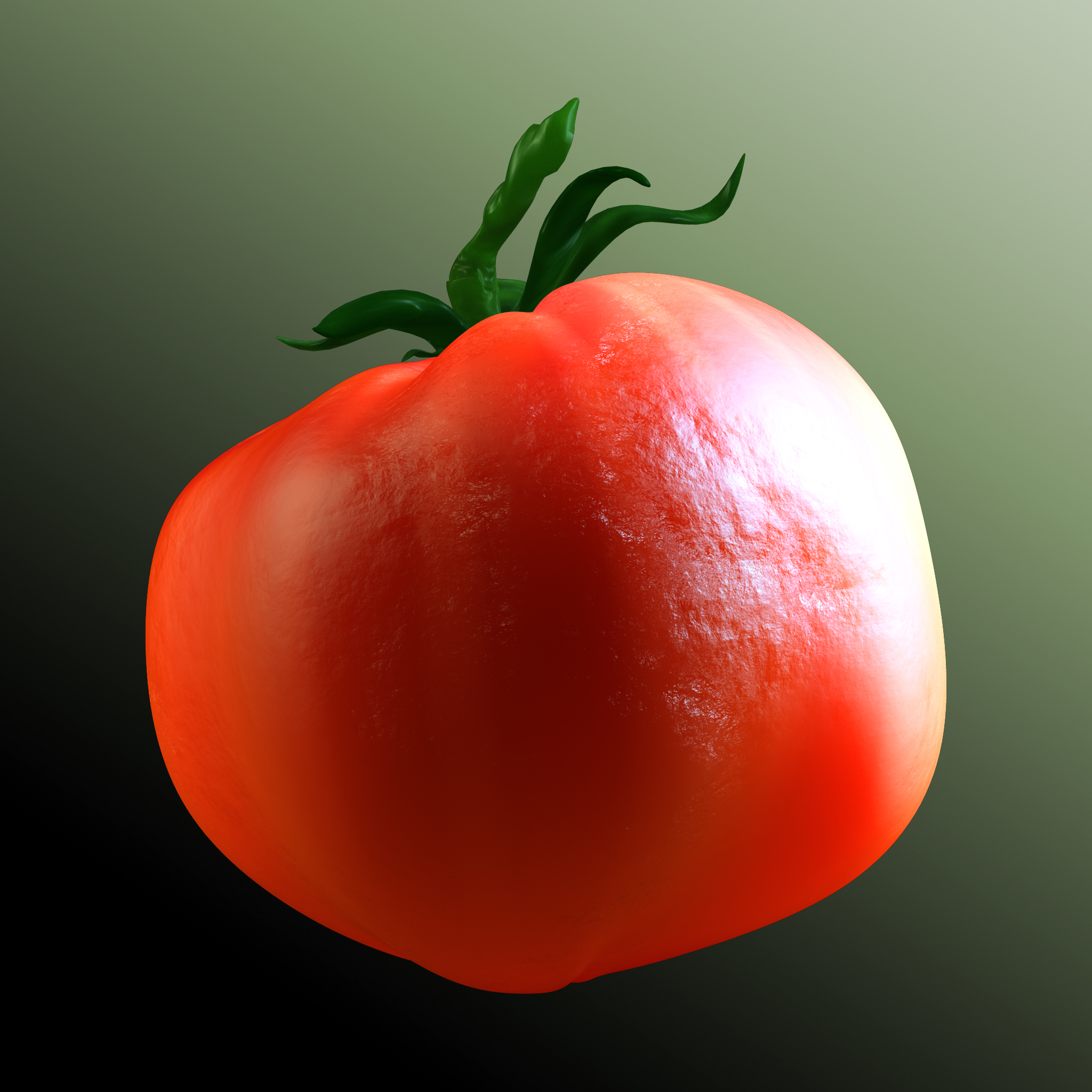 tomato 3d model