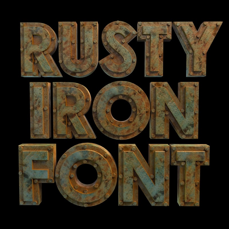 max rusty iron